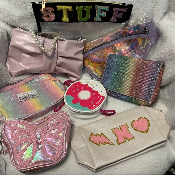 Accessories | Colorful Kids Accessory Setlot Of 8 | Poshmark